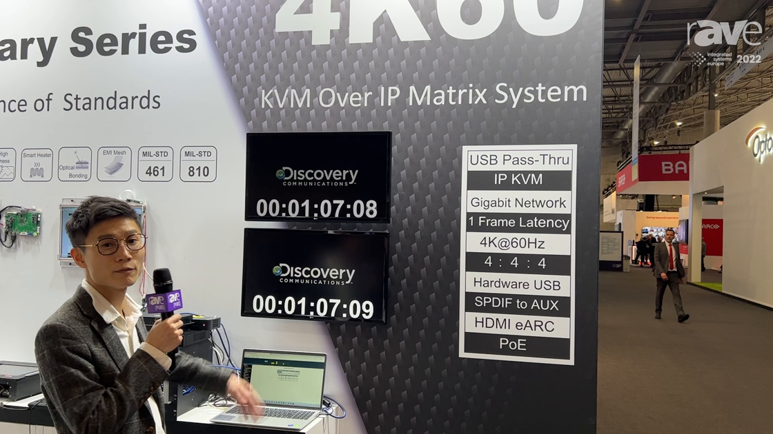ISE 2022: ACT POWER Introduces 4K60 KVM Over IP Matrix System – rAVe [PUBS]