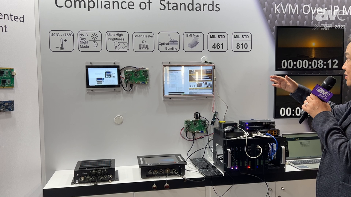 ISE 2022: ACT POWER Shows Military Series Including Touch Scenes and ...