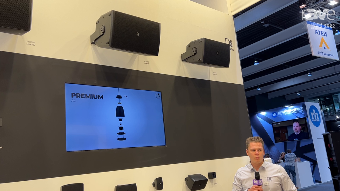 ISE 2022: AUDAC Presents Lineup of VEXO High-Output Loudspeakers – rAVe ...