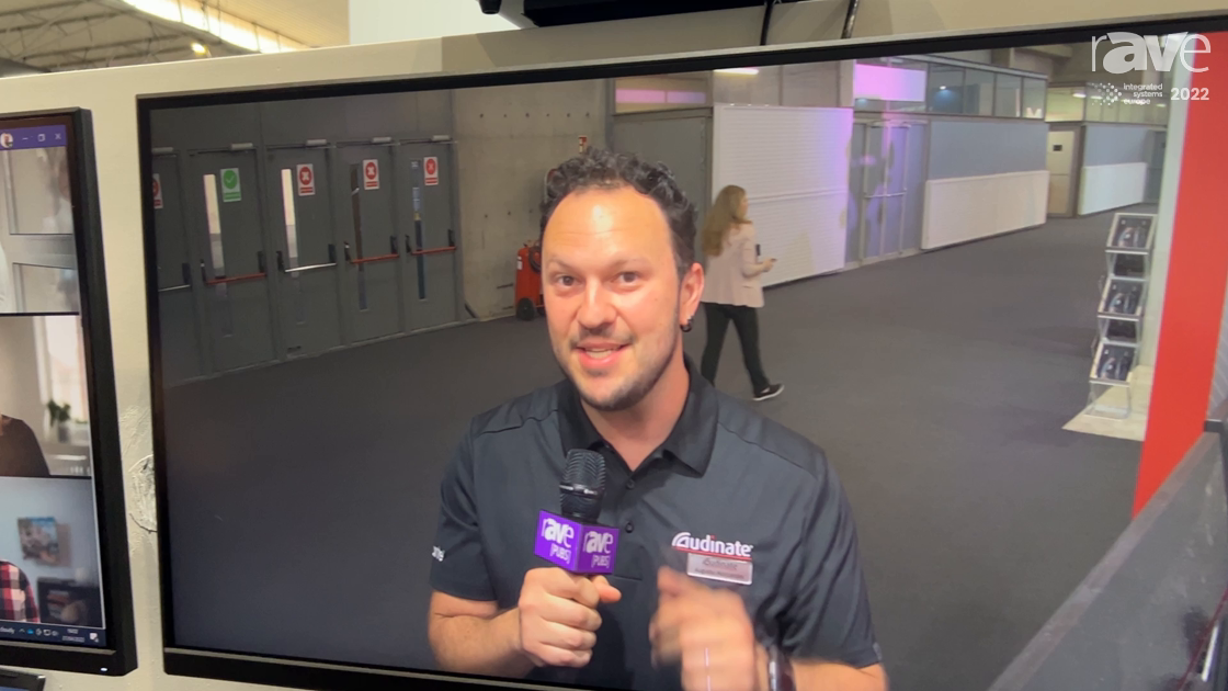 ISE 2022: Audinate Dante Studio, Software That Brings Dante Video ...