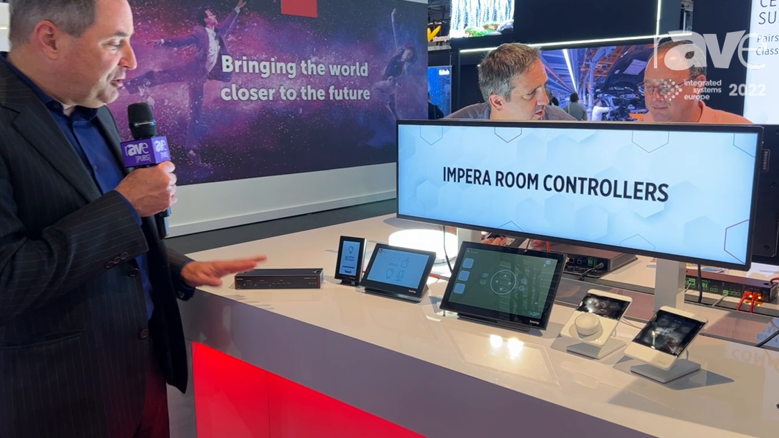 ISE 2022: Biamp Introduces Impera Room Controllers for Meeting Rooms ...