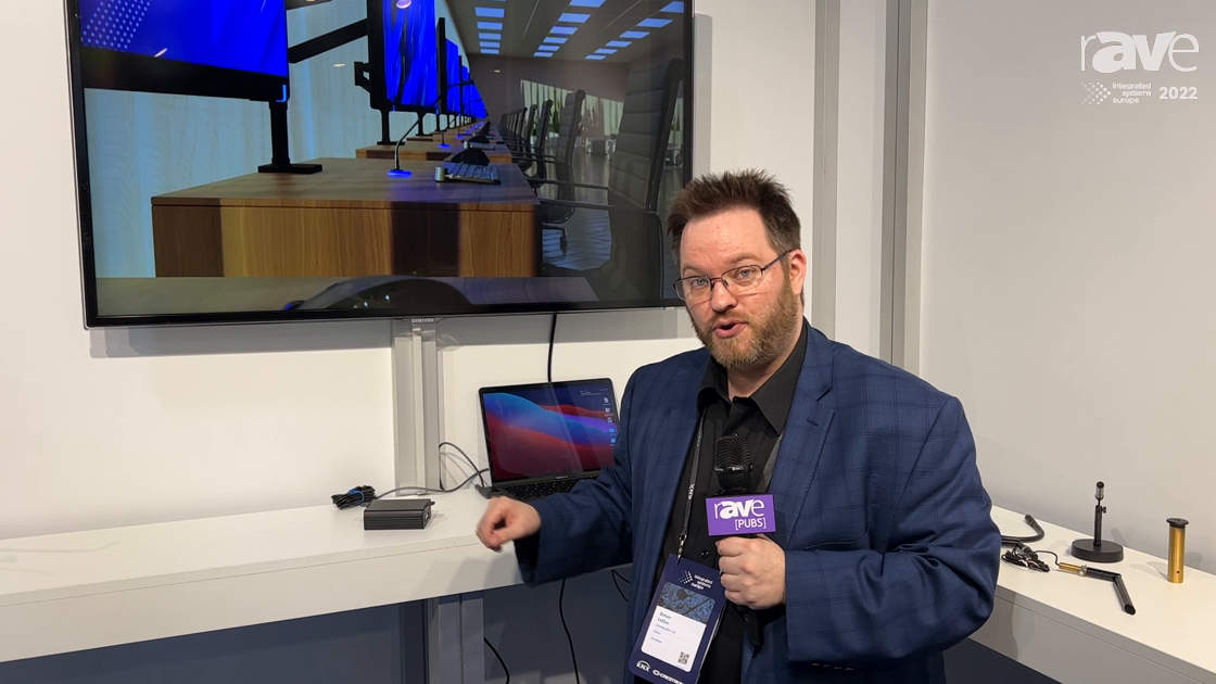 ISE 2022: Clockaudio Launches CUI-2, a USB Stereo Microphone Preamp ...