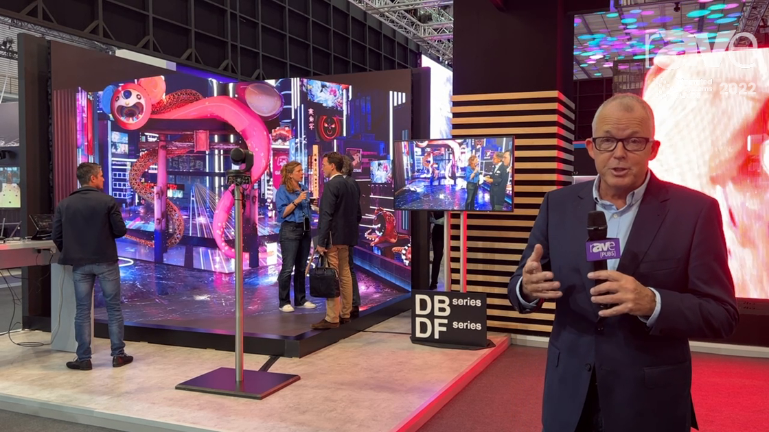 ISE 2022: INFiLED Features XR Studio Using Virtual Reality and Real ...