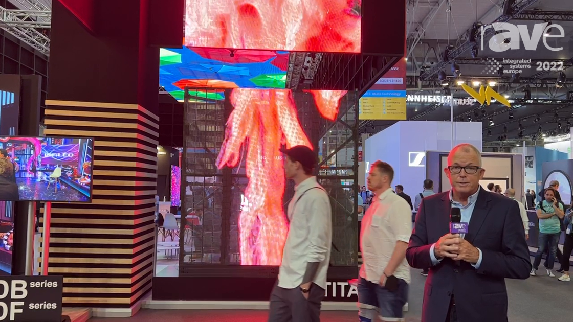 ISE 2022: INFiLED Showcases TITAN-X High Transparency Rate of 70 ...