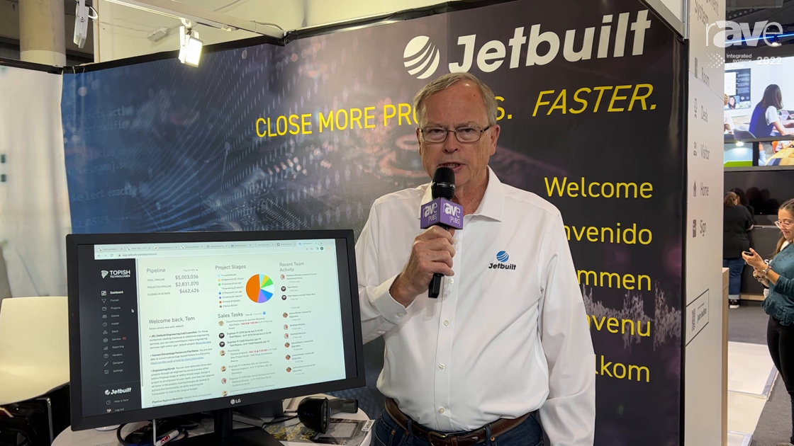 ISE 2022: Jetbuilt Talks About its Cloud-Based Proposal Generation and Project Management Tool ...