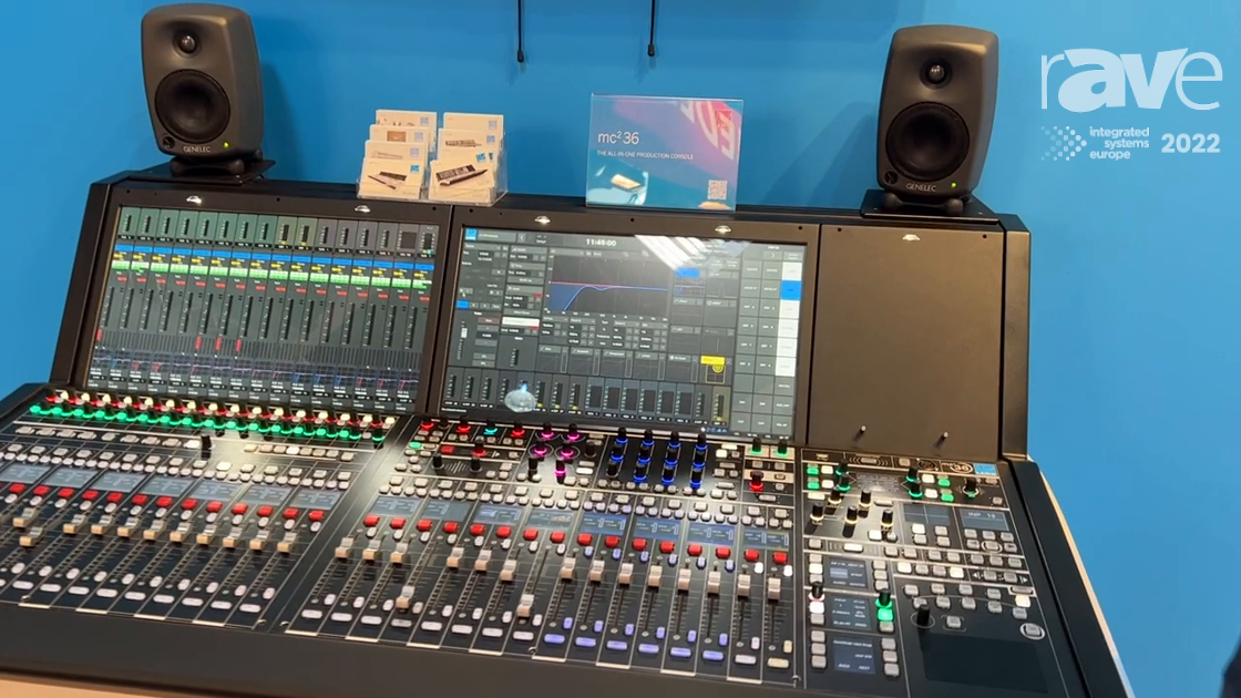 ISE 2022: LAWO Highlights 36 Console, an All-in-One Production Console ...