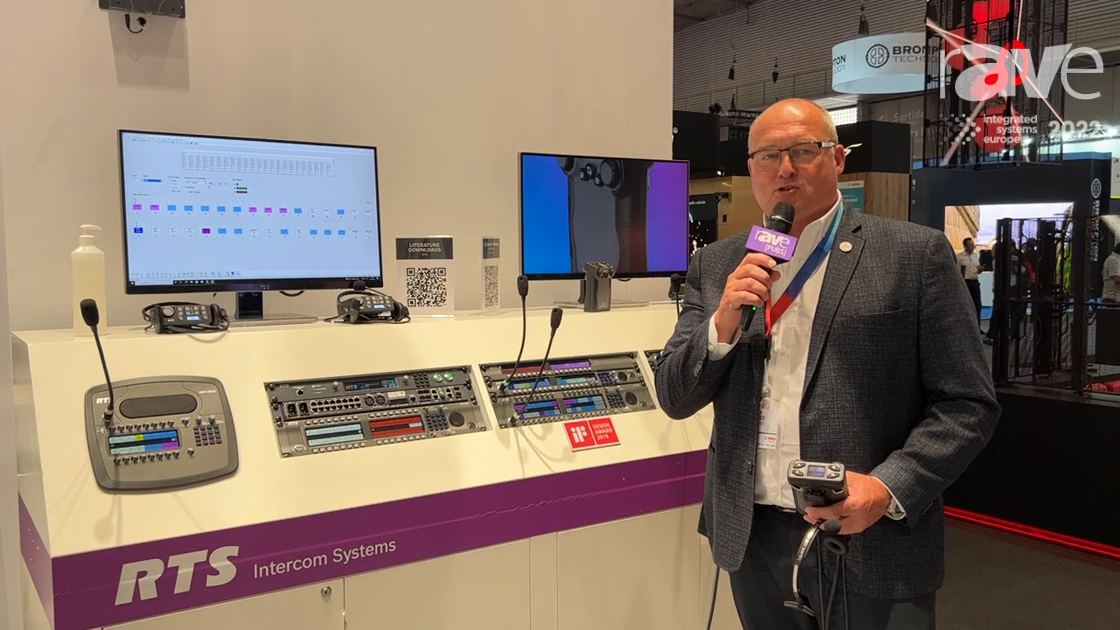 ISE 2022: RTS Intercom Systems Features OMNEO IP Technology Solutions – rAVe [PUBS]