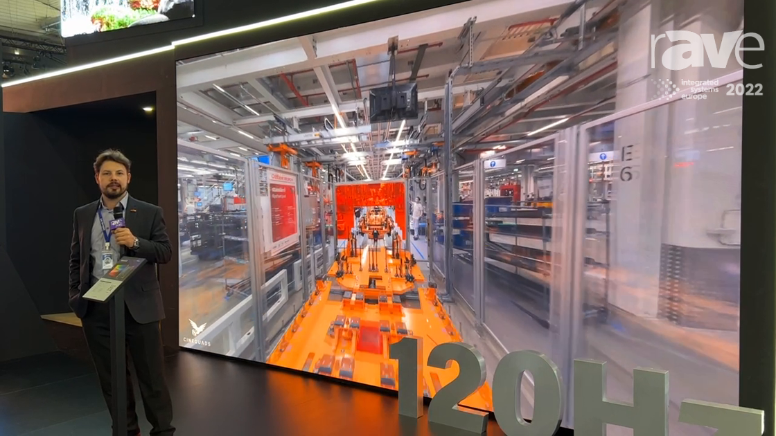 ISE 2022: Unilumin Shows UpanelS Cable-Free Direct View LED Display ...