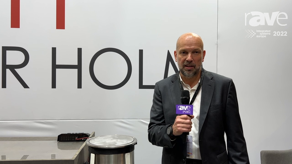 ISE 2022: Arthur Holm Introduces Marine, 360-Degree Loudspeaker – rAVe ...