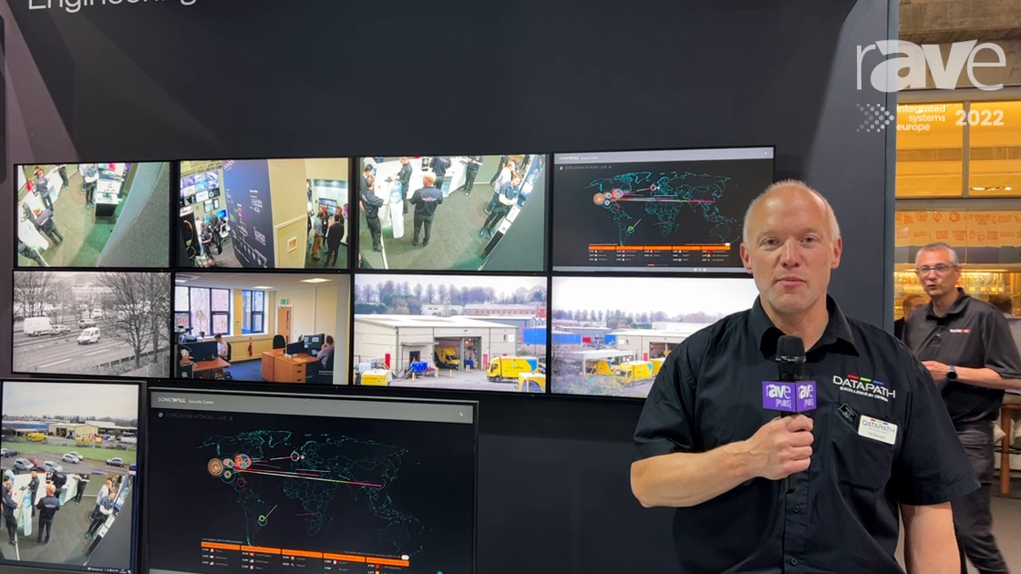 ISE 2022: Datapath Discusses Aetria Control Room Software – rAVe [PUBS]