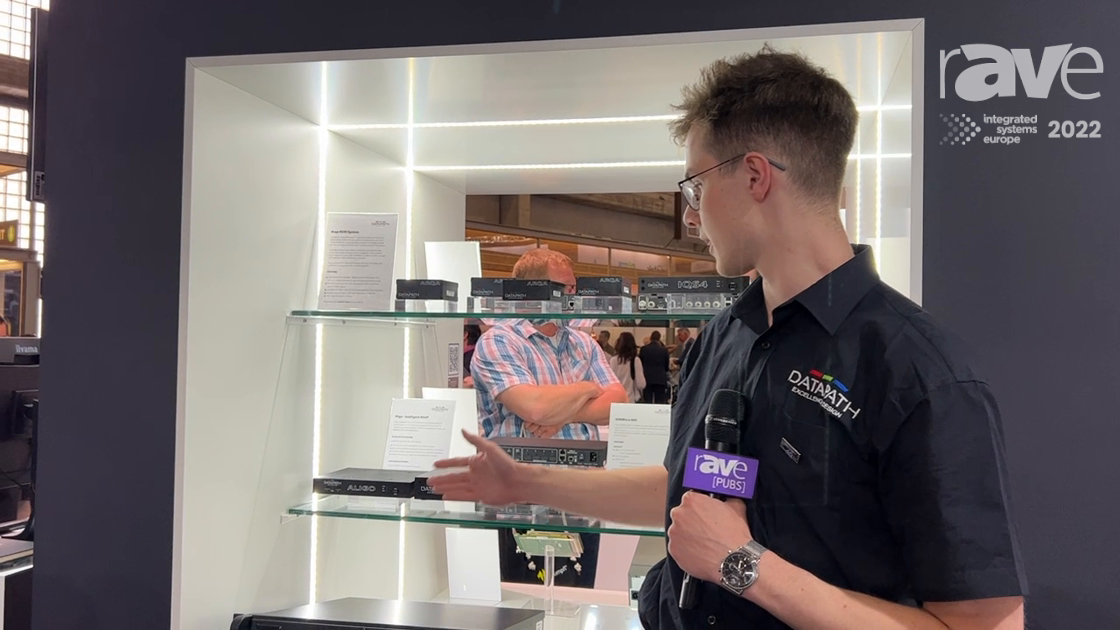 ISE 2022: Datapath Shows Aligo, Intelligent 4K AV-over-IP Encoder and ...