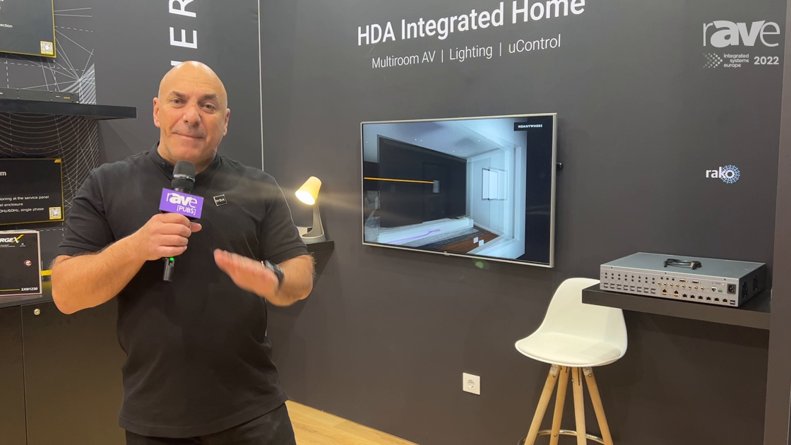 ISE 2022: HDANYWHERE Shows MHUB-S Stackable HDMI Matrix and uControl ...