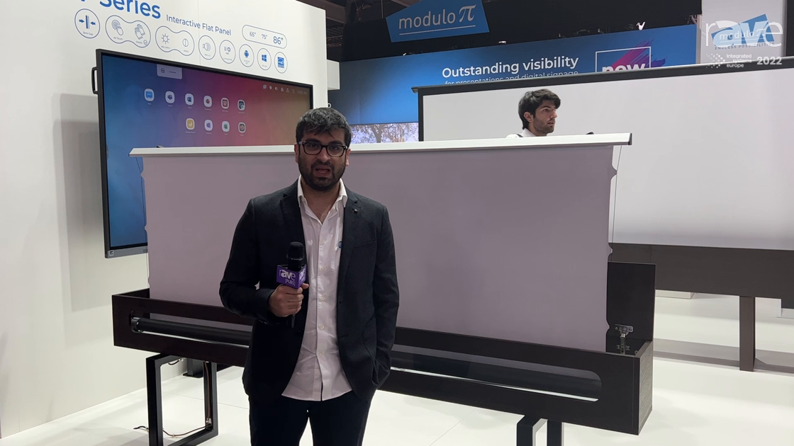 ISE 2022: Helgi Showcases Wide Range of Projection Screens, Including ...