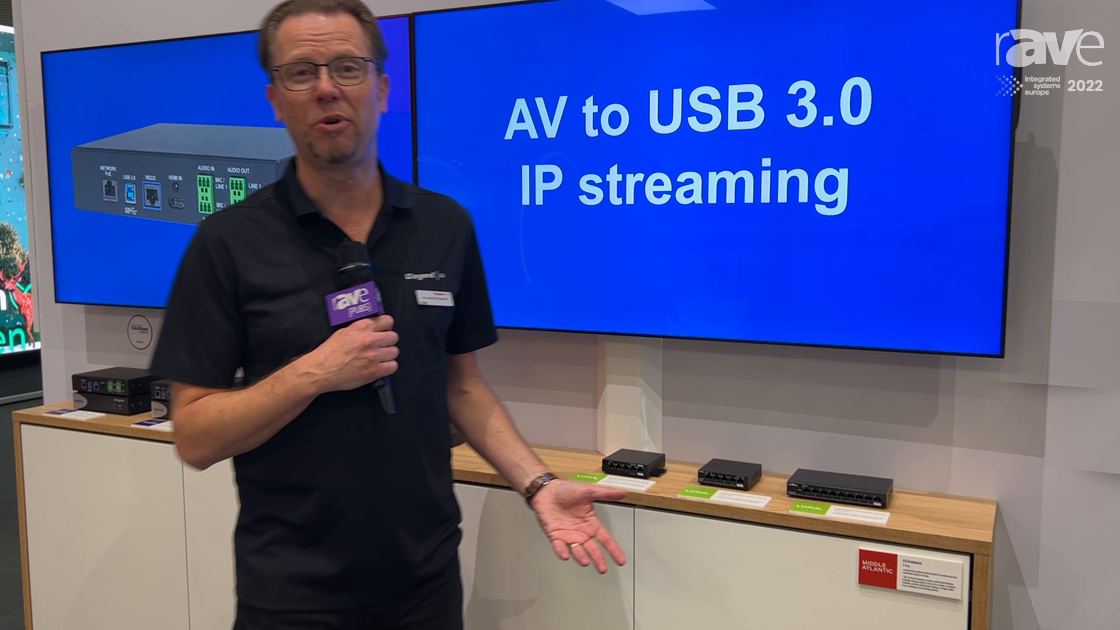 ISE 2022: Legrand AV Shows LUXUL 5 Port POE+ Powered Mulit-Mount ...