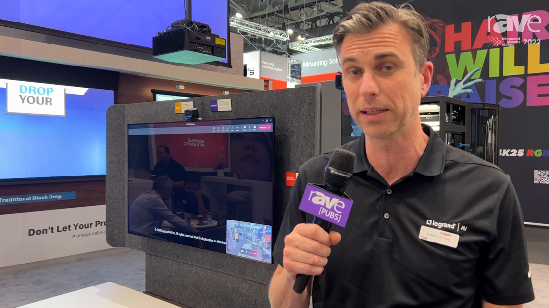 ISE 2022: Legrand AV Shows New Forum Collaboration Suite Designed for ...