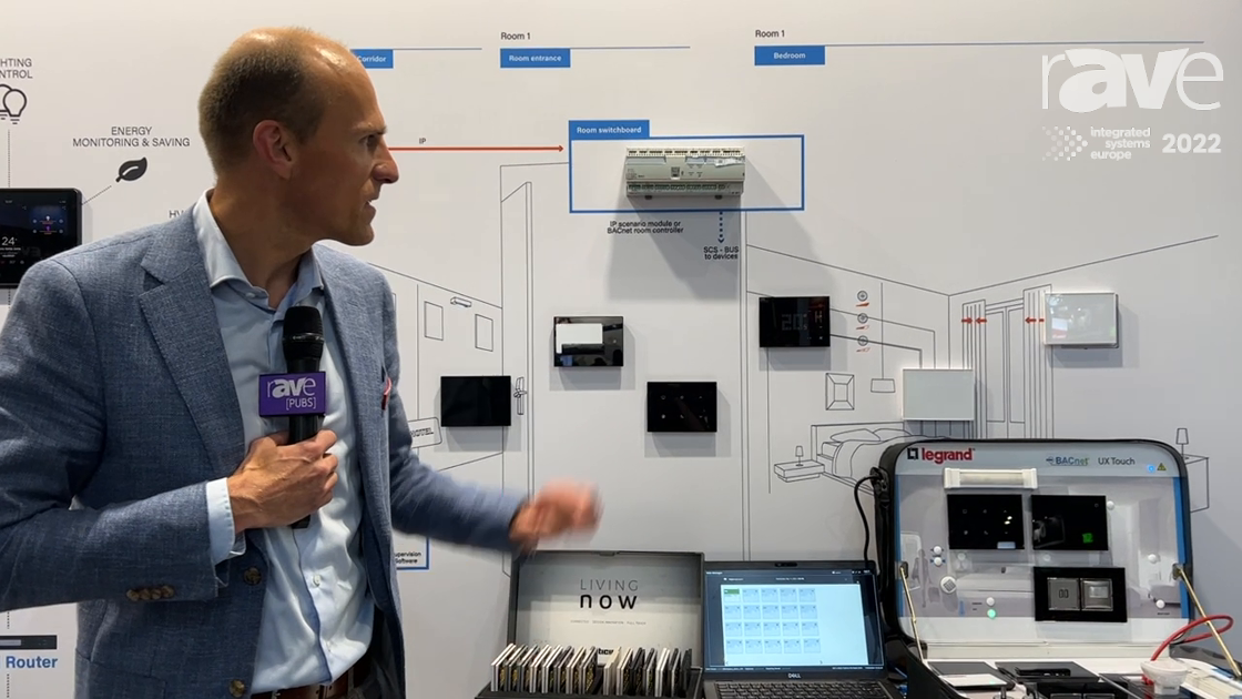 ISE 2022: Legrand Integrated Solutions Describes Guest Room Management ...