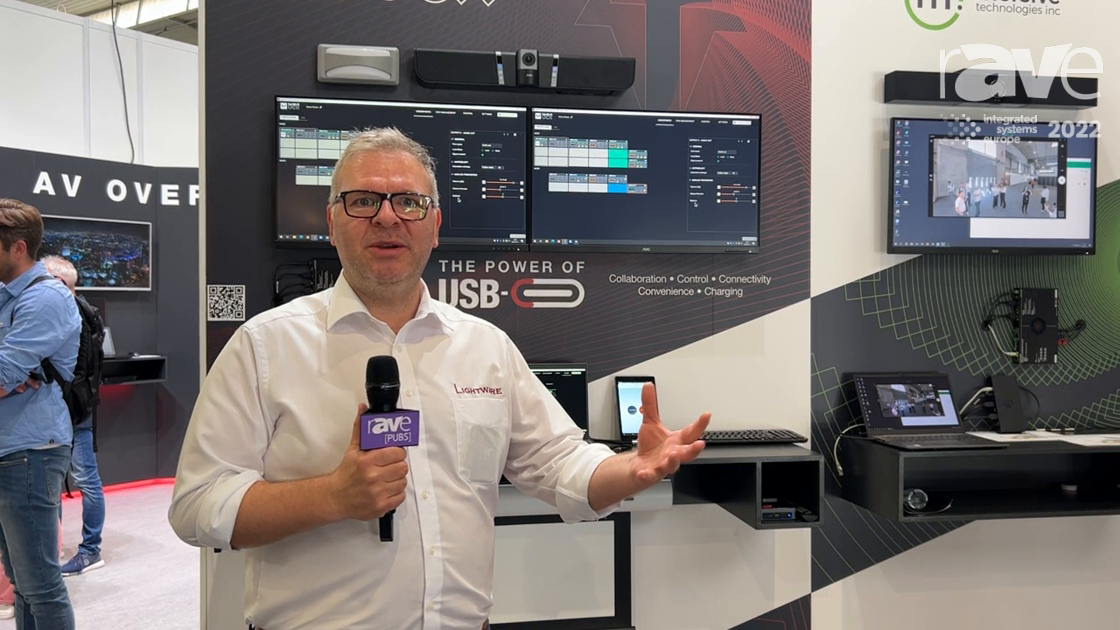 ISE 2022: Lightware Exhibits Taurus UCX Unified Communications (UC ...