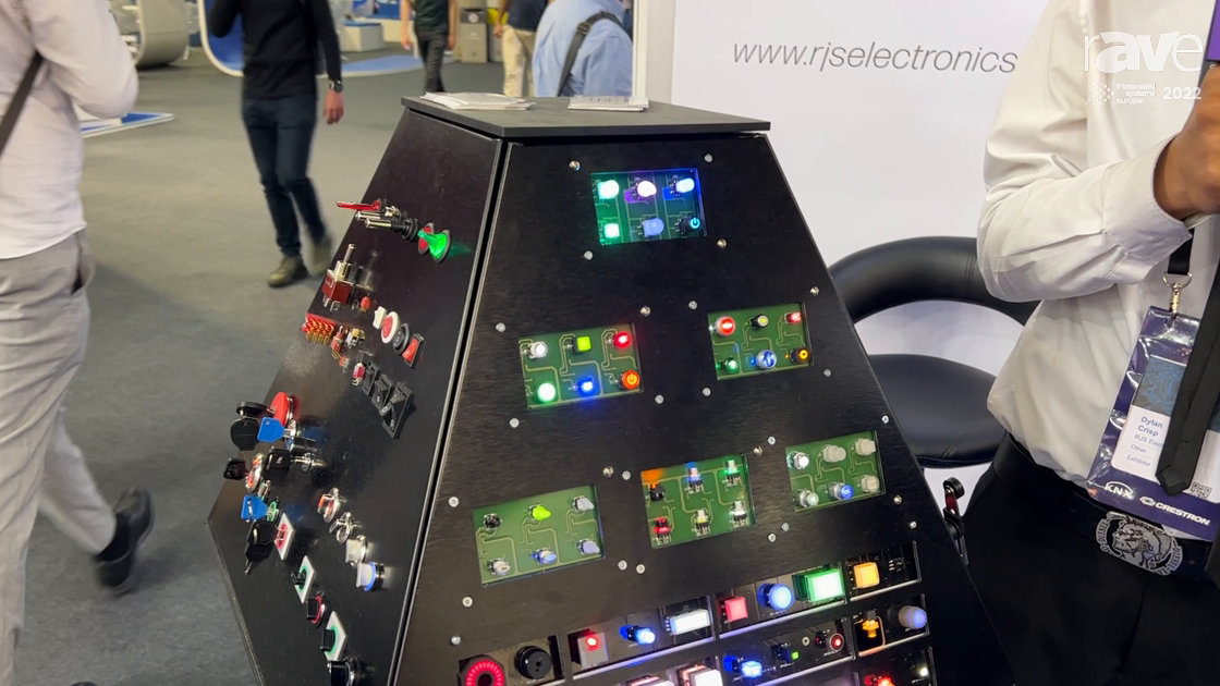 ISE 2022: RJS Electronics Showcases PCB, High Current and Low Profile Switches – rAVe [PUBS]