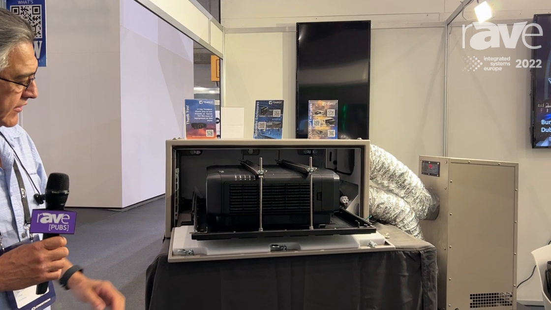 ISE 2022: Tempest Explains Its Projector Enclosure Technology ...