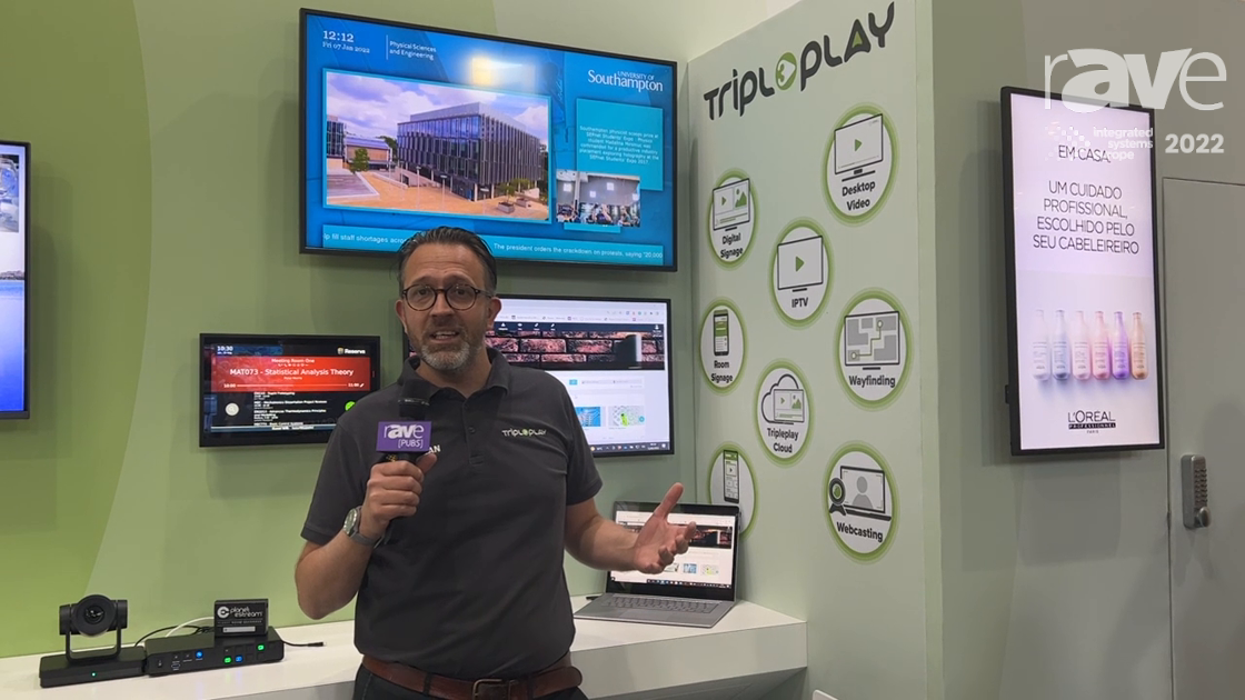 ISE 2022: Tripleplay Cloud Offers Digital Signage, Video on Demand ...