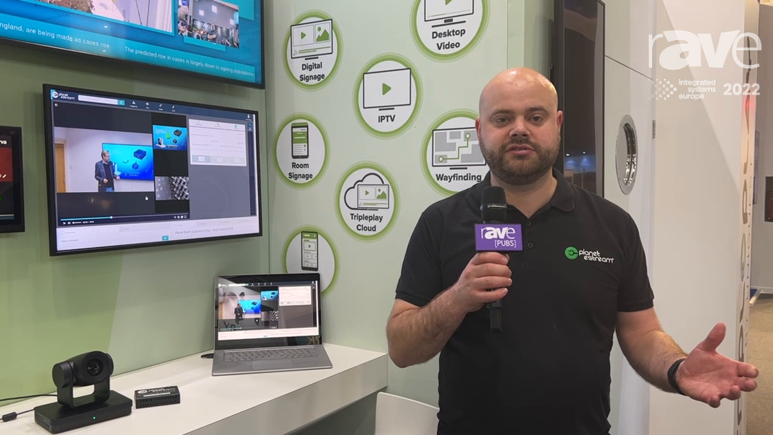 ISE 2022: Tripleplay Showcases Its Planet eStream Cloud-Based Unified ...