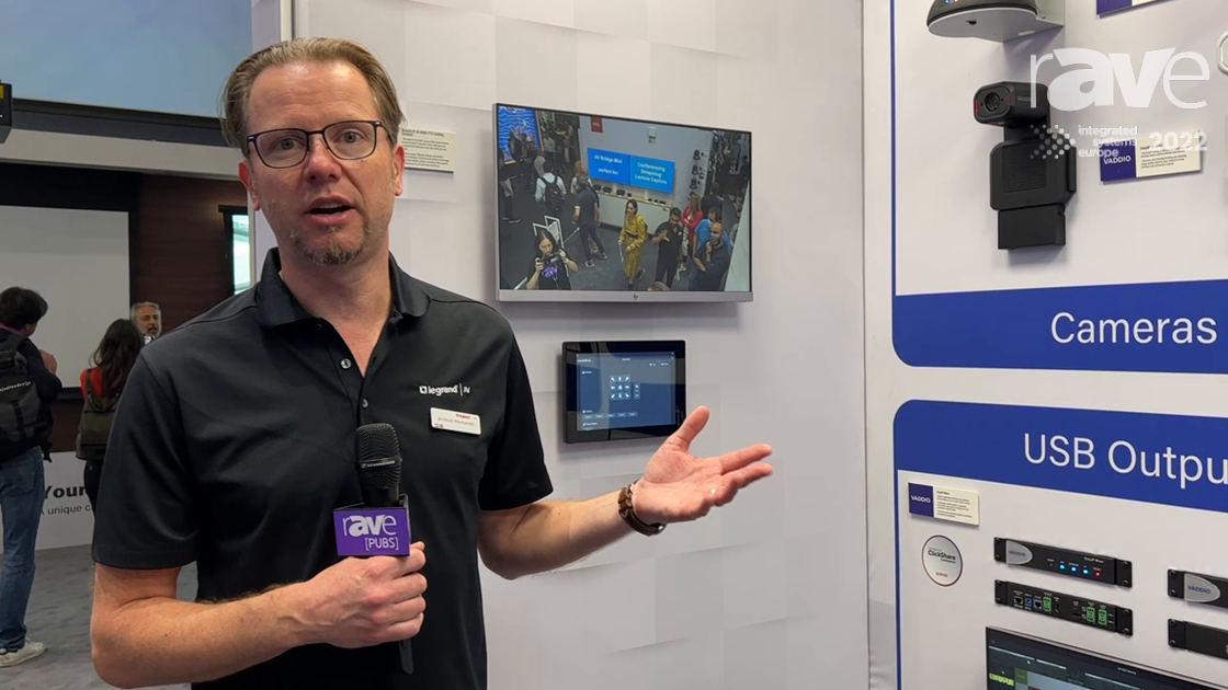 ISE 2022: Vaddio Exhibits RoboFLIP Ceiling-Mounted HDBaseT Camera on ...