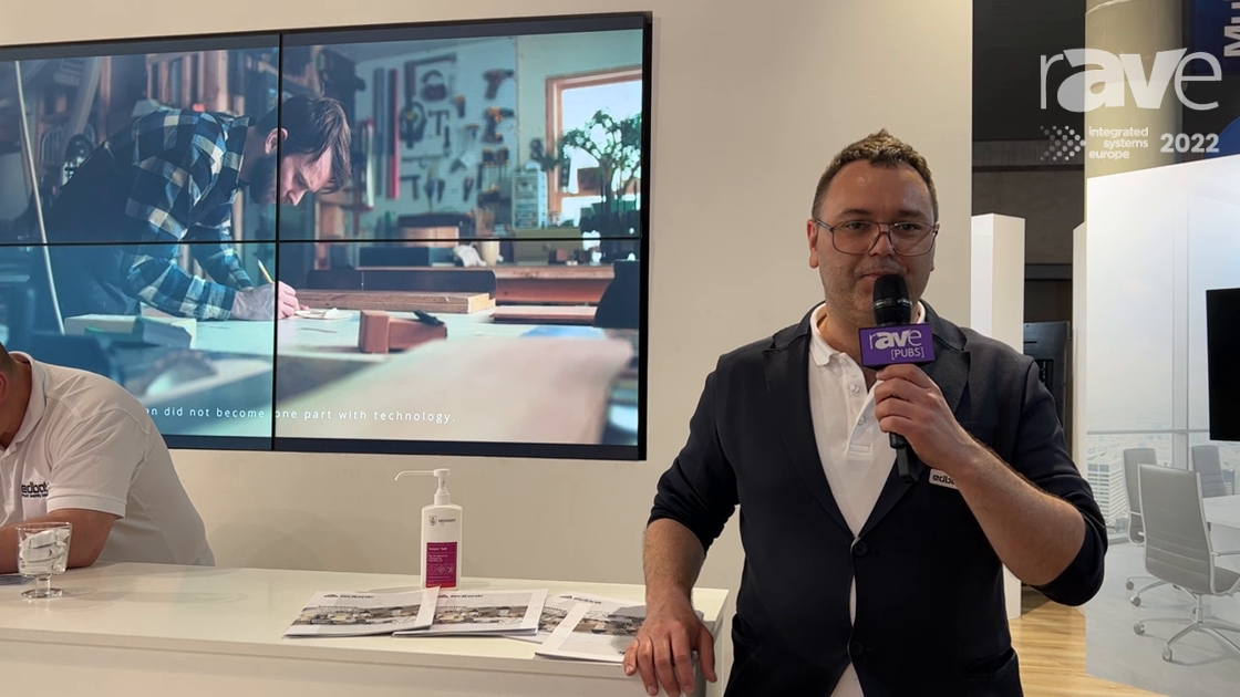 ISE 2022: Edbak Discusses Flexible Mounting Fixing System for LED Video ...