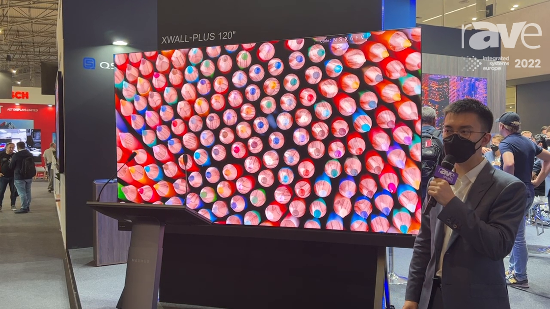 ISE 2022: QSTech Upgrades XWall-Plus Line of Indoor dvLED Displays, Shows in 120″ and 199 ...