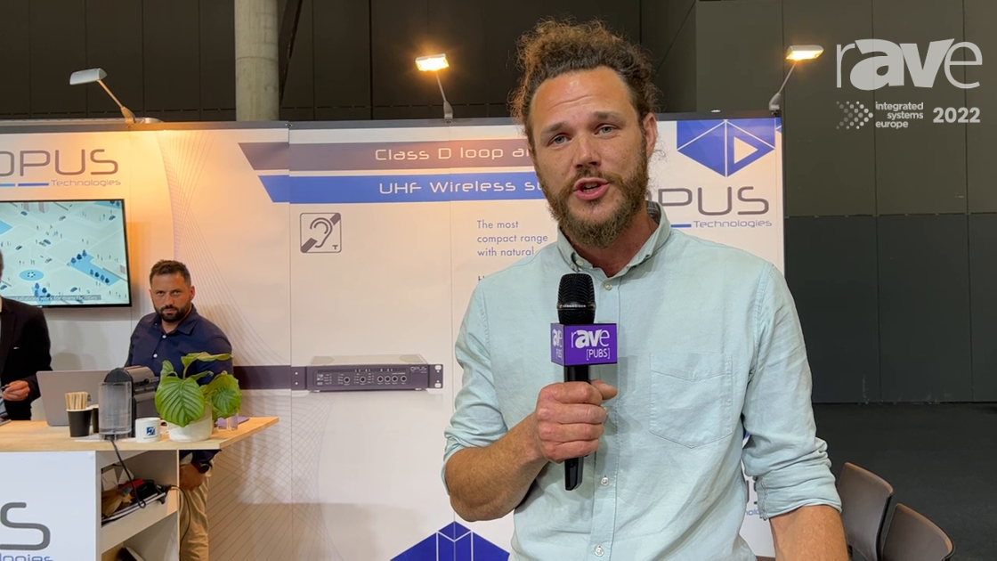 ISE 2022: OPUS Technologies Shows Window Intercom Systems for Personal Communication Between ...