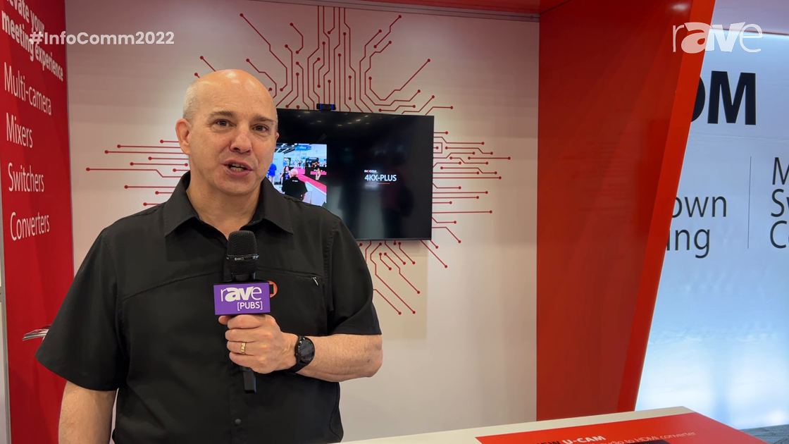 InfoComm 2022: INOGENI Highlights Its Easy-to-Use SHARE2U and CAM300 ...