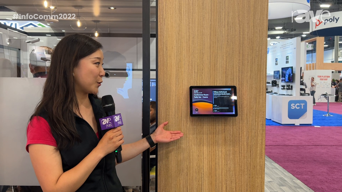 InfoComm 2022: Logitech Intros Tap Scheduler, a Simplified, Visual Room Booking Solution – rAVe ...