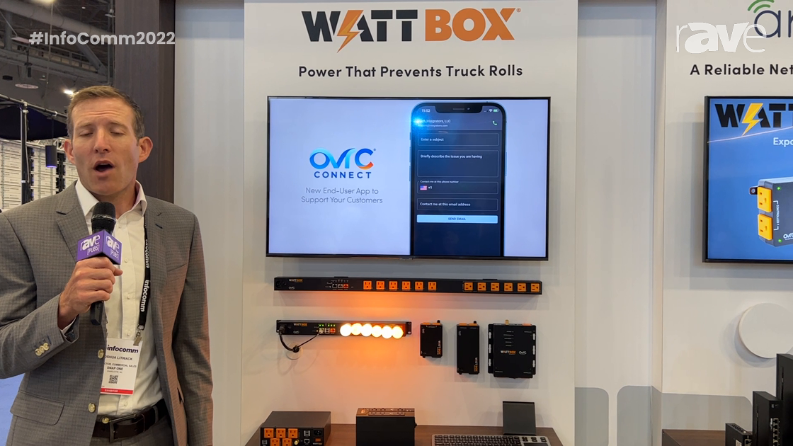 InfoComm 2022: Snap One Shows WattBox, an IP-Based Power Conditioning ...