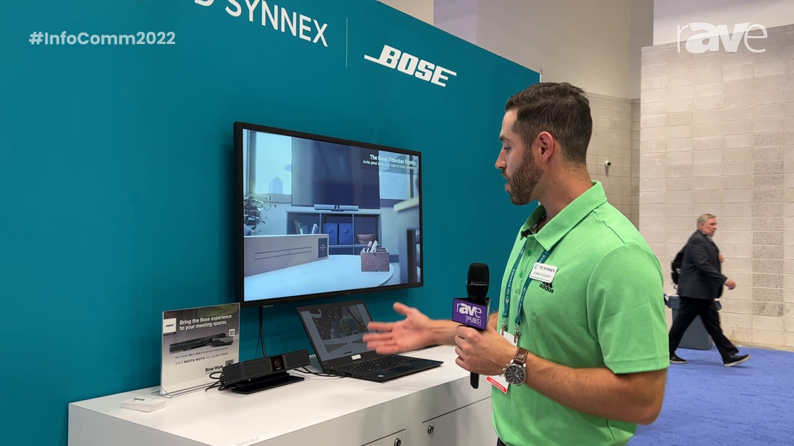InfoComm 2022: TD SYNNEX Shows the Bose Professional VBS All-in-One Video Bar for ...