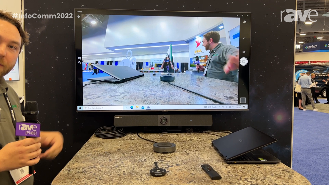 InfoComm 2022: WyreStorm Highlights the Apollo Series VX-20 Video Bar ...