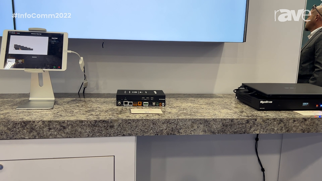InfoComm 2022: WyreStorm Showcases the NetworkHD 500 Series 4K60 AV ...