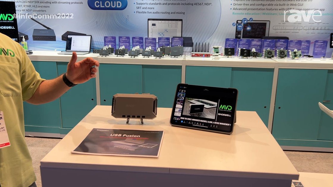 InfoComm 2022: Magewell Reveals the USB Fusion Multi-Input USB ...