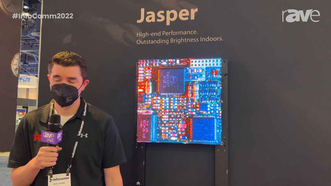 InfoComm 2022: ROE Visual Highlights the Jasper Fixed-Install, Front ...