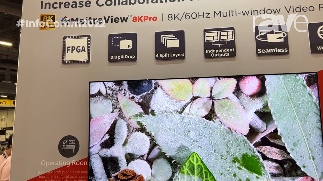 InfoComm 2022: AV LINK Group Details MaitreView 8KPro, 8K@60Hz Multi ...