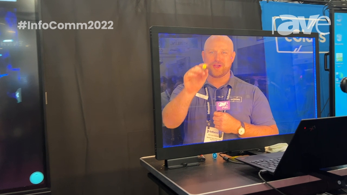 InfoComm 2022: eGlass Demonstrates eGlass Station, Fully Wireless ...