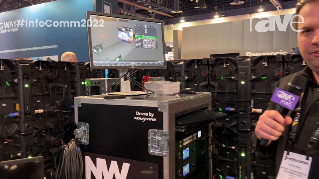 InfoComm 2022: Nationwide Video Powers Its InfoComm Booth With Disguise ...
