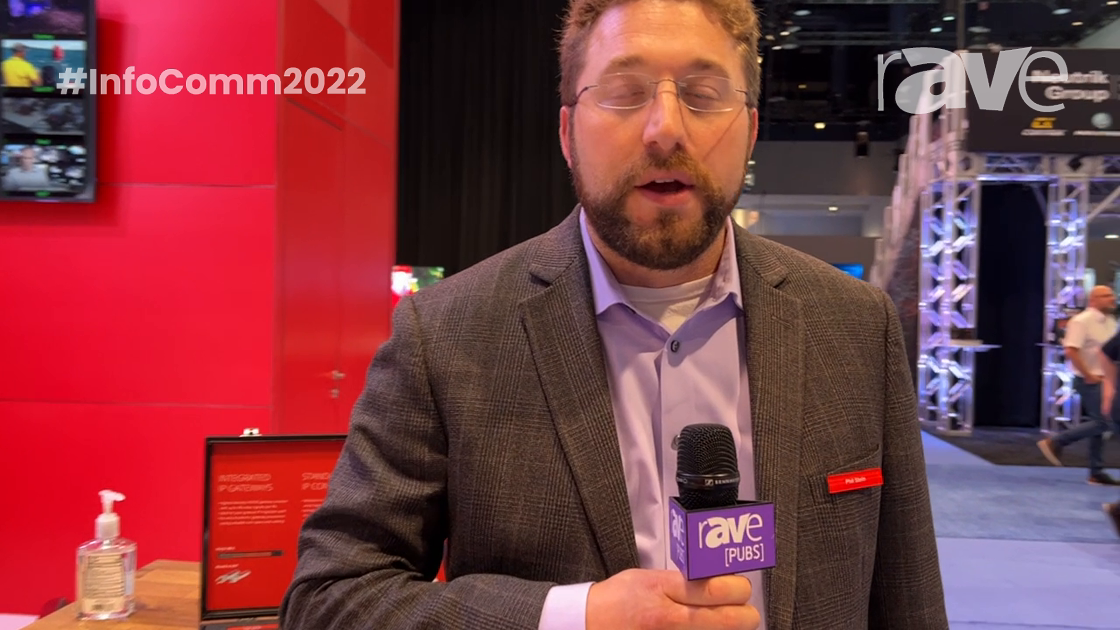InfoComm 2022: Riedel Communications Shows MediorNet IP SMPTE 2110 to ...