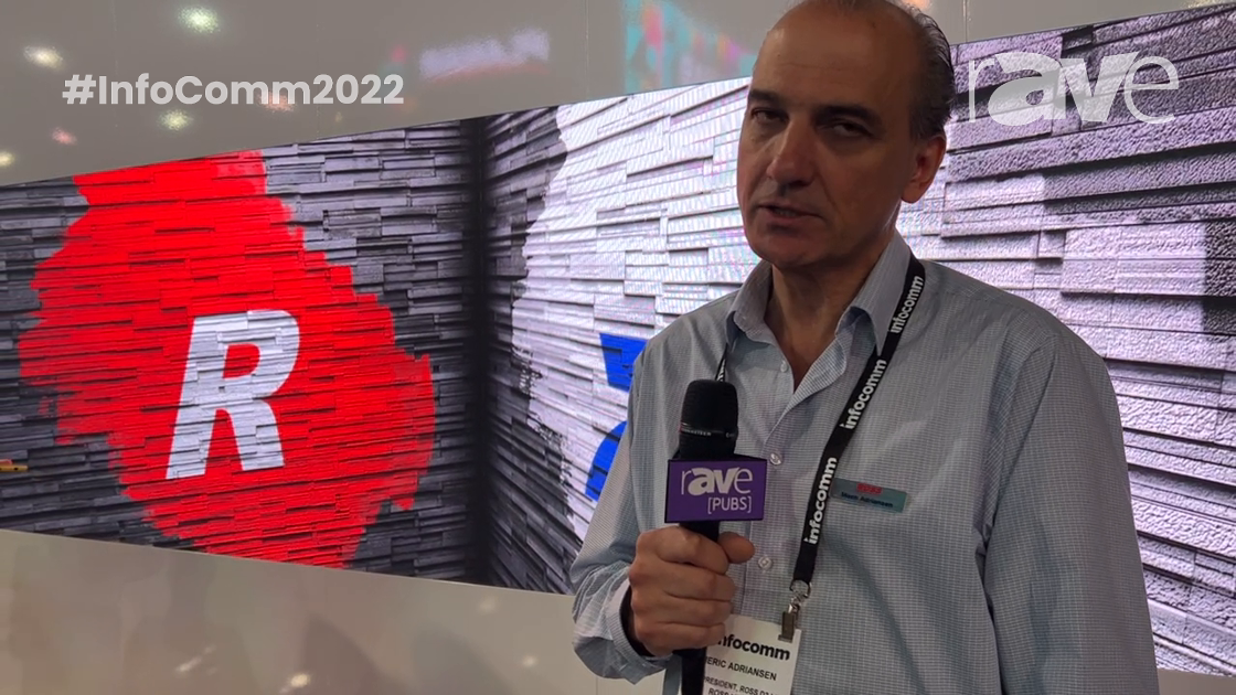 InfoComm 2022: Ross Video D3 Highlights Its IP-Based dvLED Video Wall ...