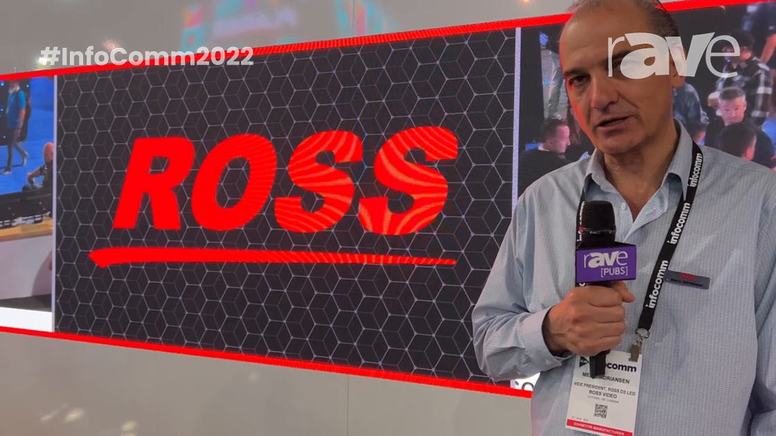 InfoComm 2022: Ross Video Features the D3 dvLED 1.56mm 4-in-1 miniLED ...