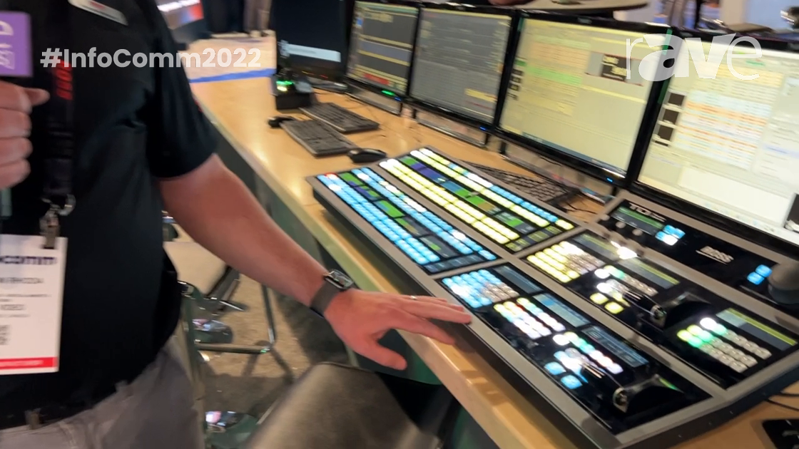 InfoComm 2022: Ross Video Talks Ultrix Carbonite Hyper-Converged ...