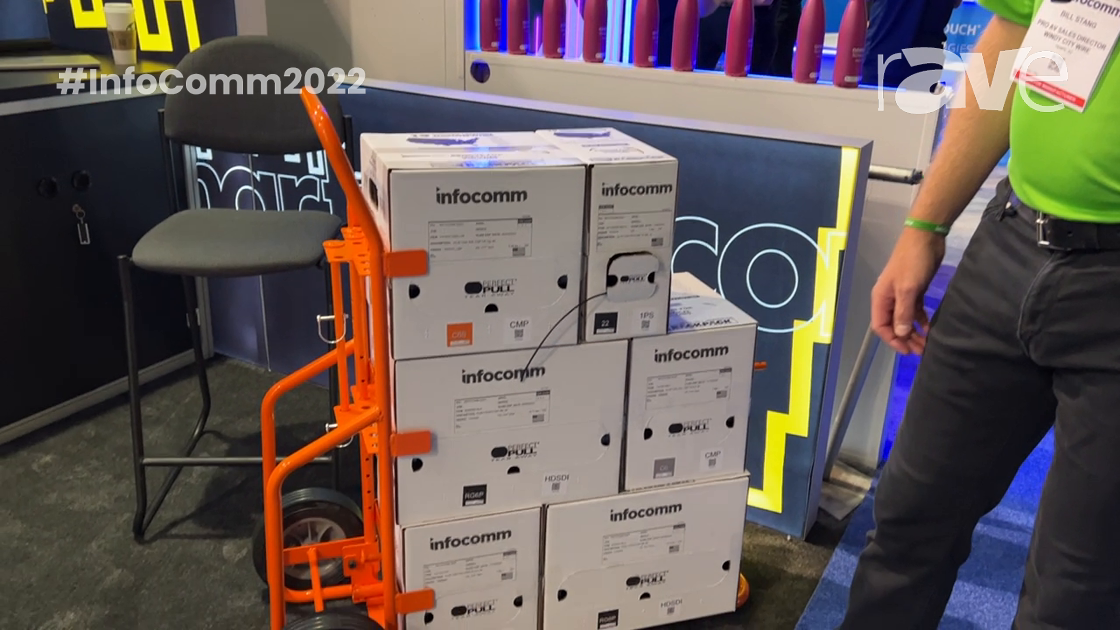 InfoComm 2022: Windy City Wire Adds Custom Printing to Cables in ...