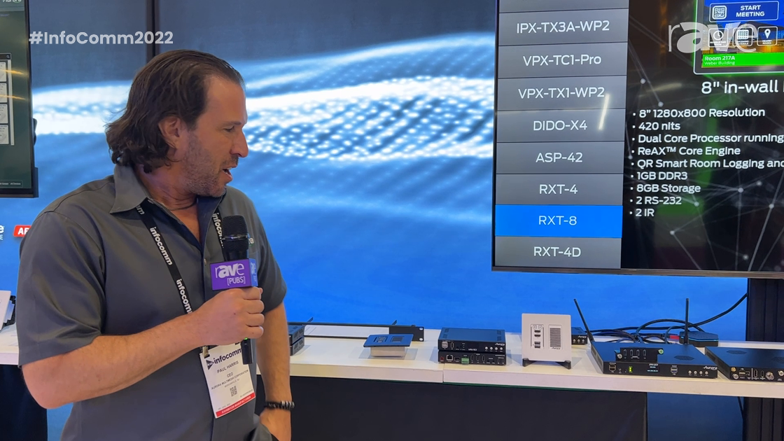 InfoComm 2022: Aurora Multimedia Explains the VPX-TC1 4K60 4:4:4 1Gbps AV-over-IP Transceiver ...