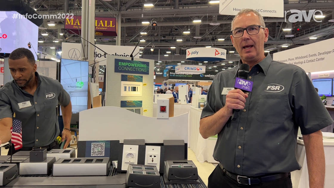 InfoComm 2022: FSR Adds International Connector Openings to Smart Way ...