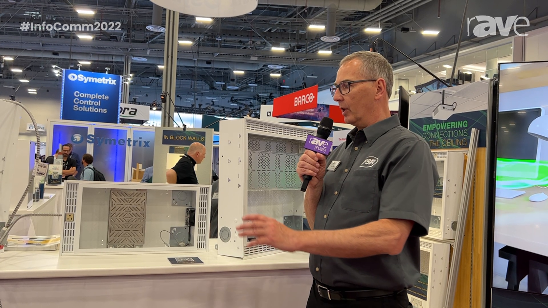 InfoComm 2022: FSR Adds a CB-MLS Structured Wired Ceiling Box That Can Be Pre-Wired by ...