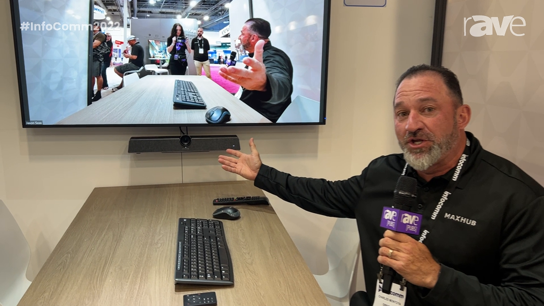 InfoComm 2022: MAXHUB Adds the Zoom-Certified UC S05 Video Bar With 4K ...