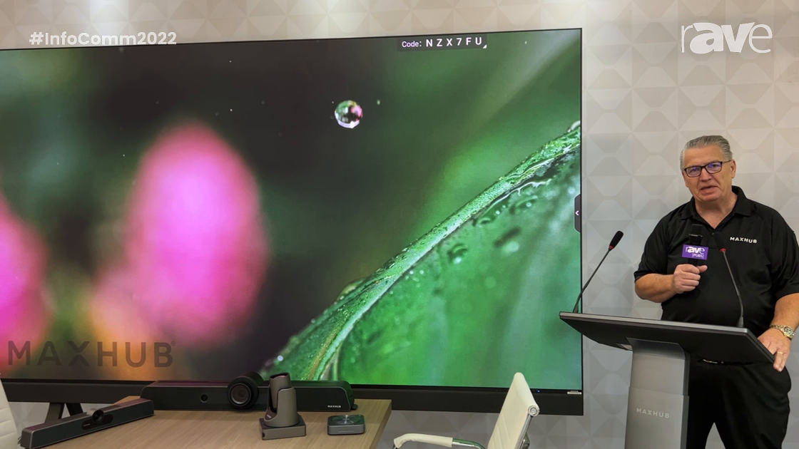 InfoComm 2022: MAXHUB Highlights Its P22MB Smart Podium With Windows 10 ...